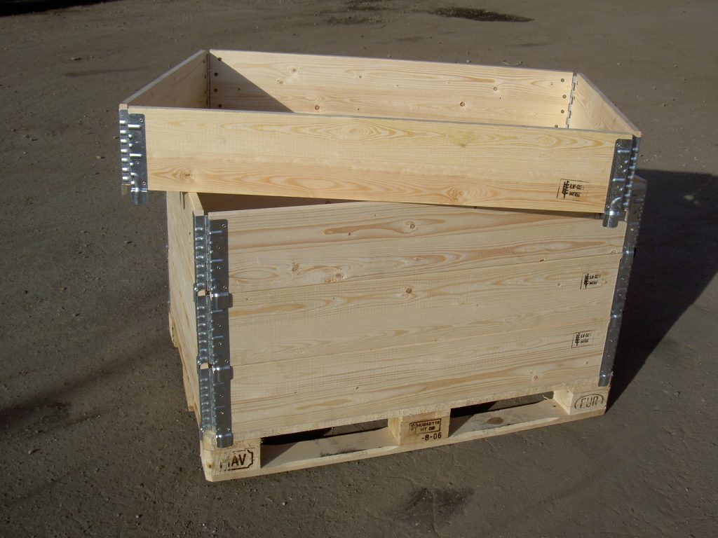 Pallet Collars - XPERTPACK